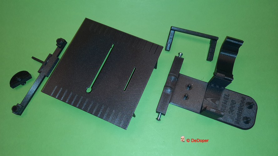 Dremel 3000 table saw with multi-purpose holder. by Dedoper | Download ...