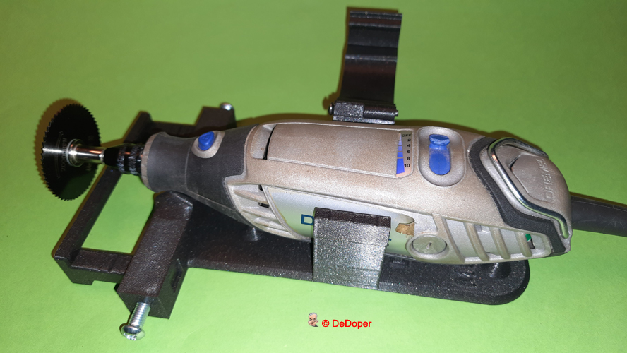 Dremel 3000 table saw with multi-purpose holder. by Dedoper | Download ...