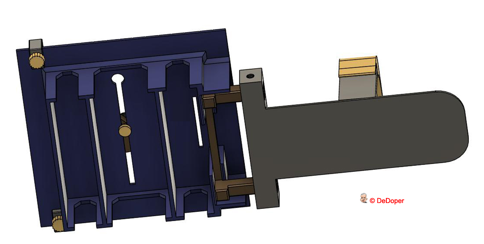 Dremel 3000 table saw with multi-purpose holder. by Dedoper | Download ...