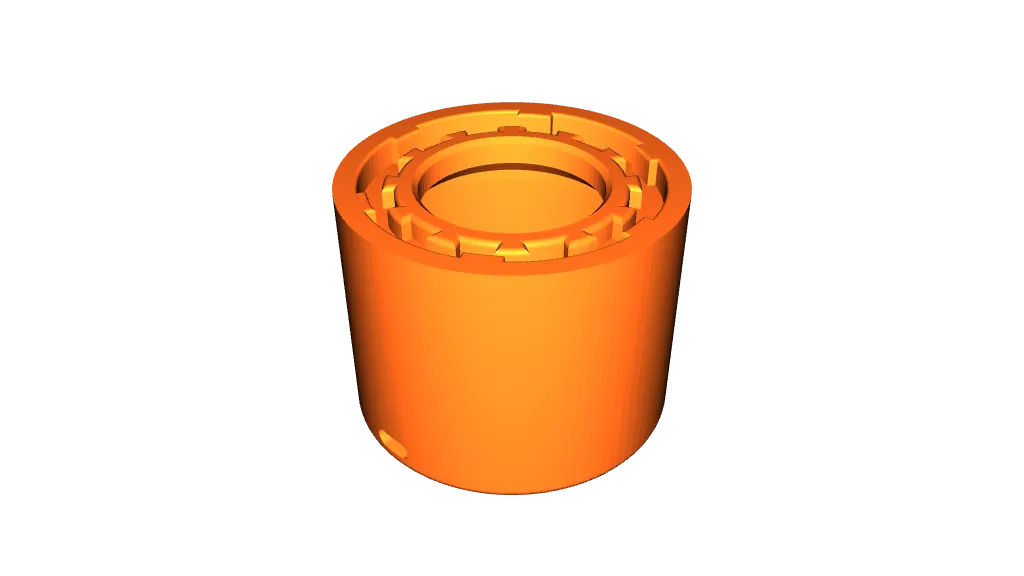 Nilfisk Hose -> Dewalt Airlock Adapter by PouOu | Download free STL ...
