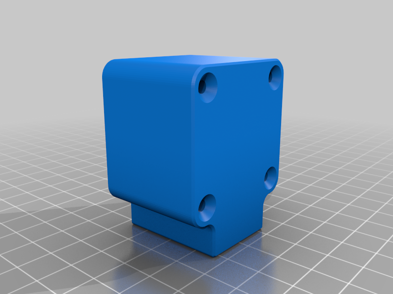 X Endstop Cover with offset for Speeddrive v1 by misenique | Download ...