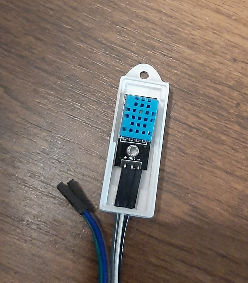 DHT11 holder (with hole for DuPont) by matthew s | Download free STL ...