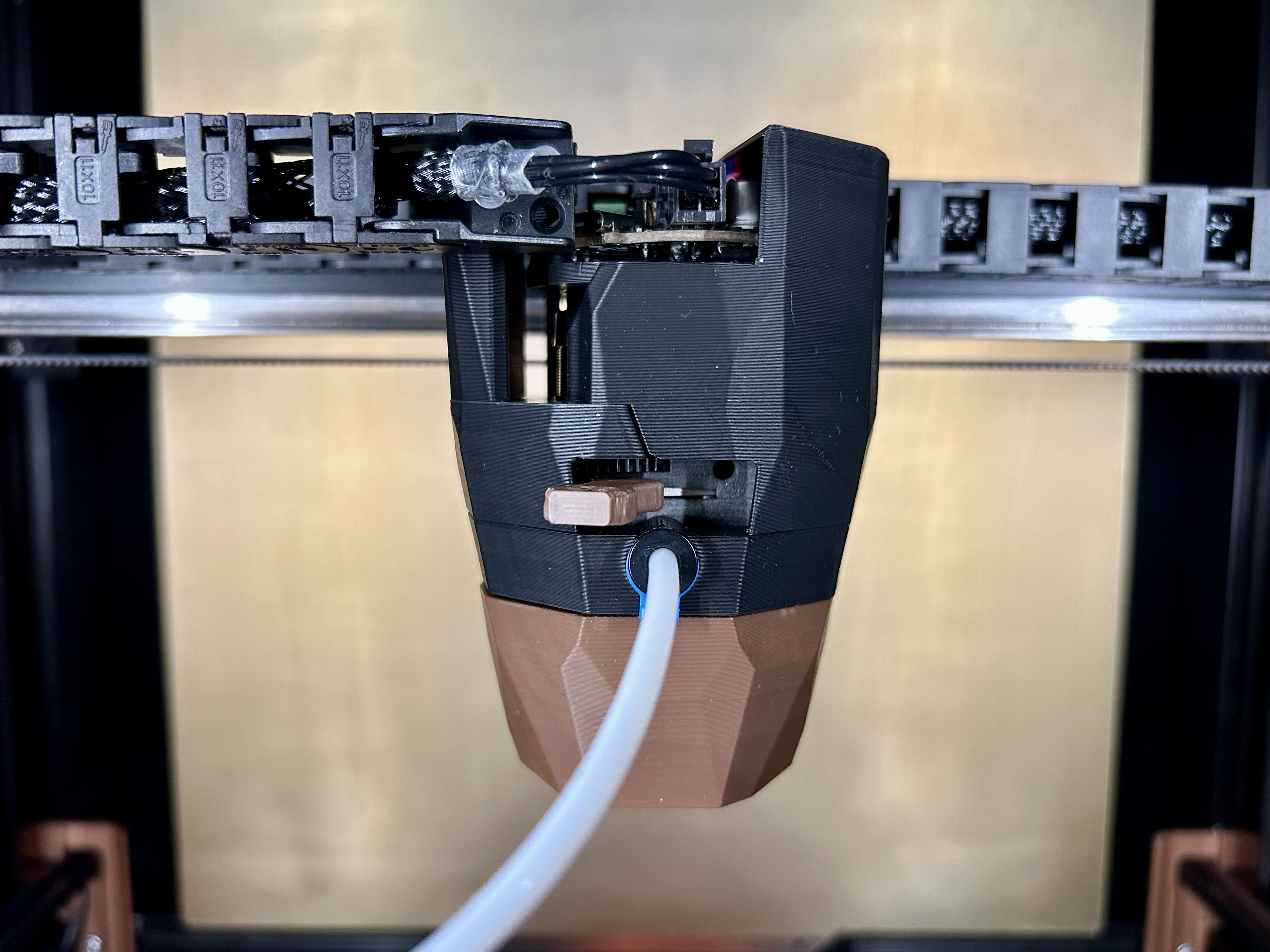 Voron Stealthburner with LGX Lite - Door and mount for BTT EBB36 by ...