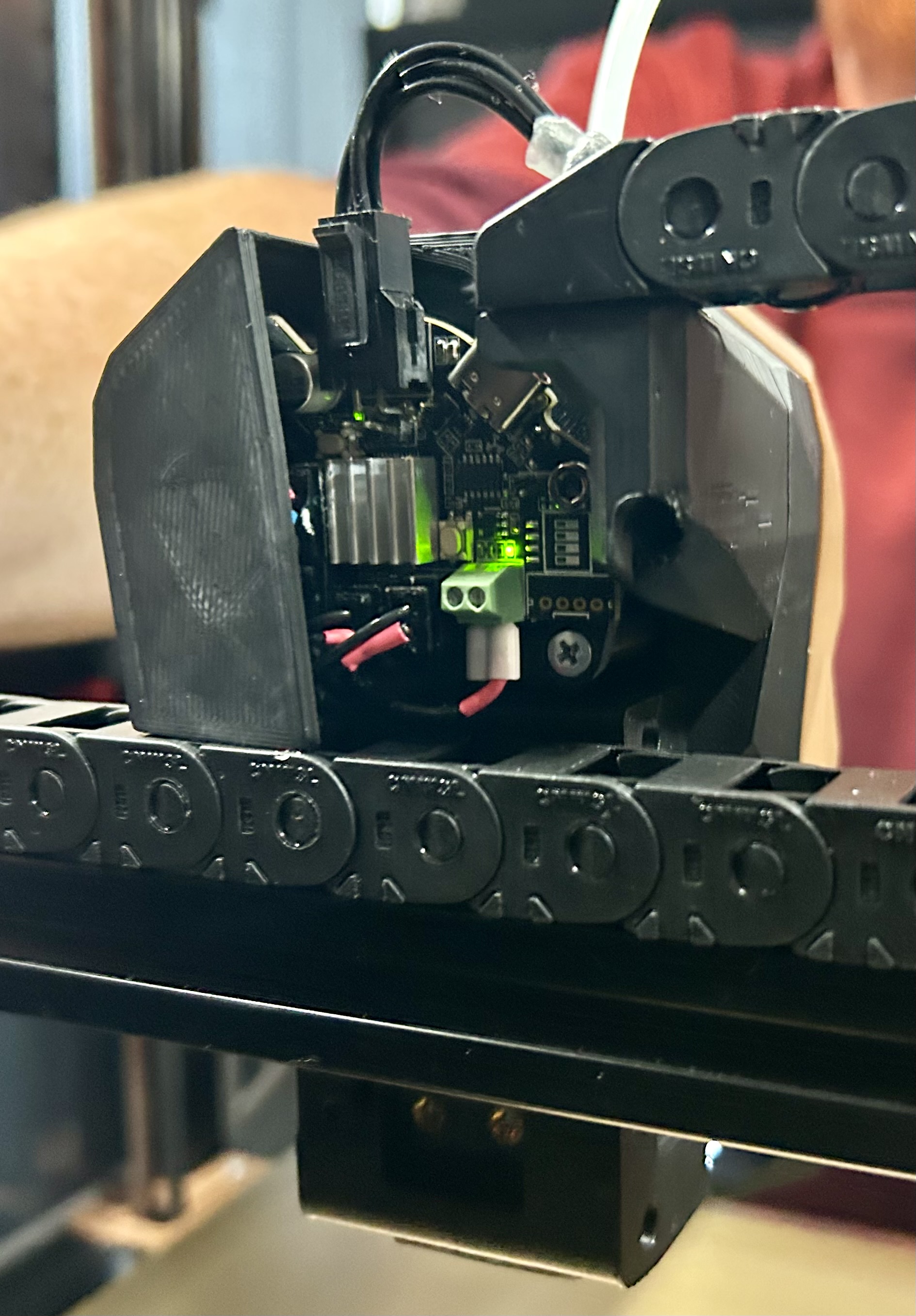 Voron Stealthburner with LGX Lite - Door and mount for BTT EBB36 by ...