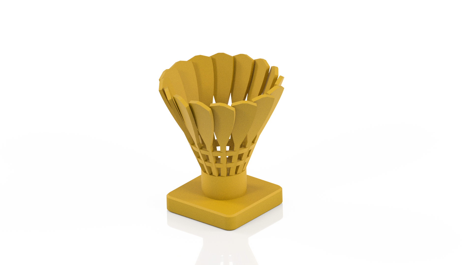 Badmiton trophy by 3D Eagle | Download free STL model | Printables.com