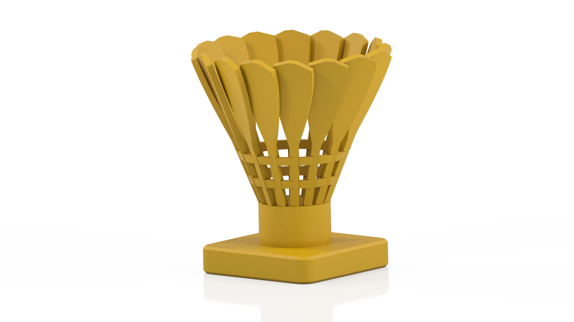 Badmiton trophy by 3D Eagle | Download free STL model | Printables.com