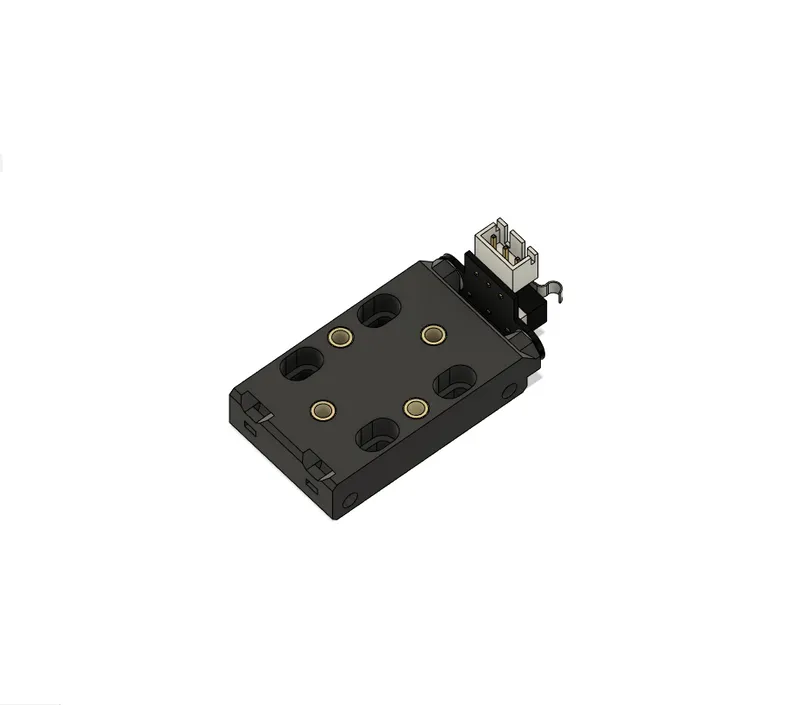 EVA 3 - Universal MGN12 Top Mount by Fump | Download free STL model ...