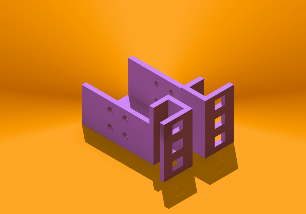 Netgear GS110EMX 10“ Rack Ears by AX | Download free STL model ...