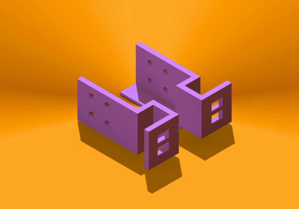 Netgear GS110EMX 10“ Rack Ears by AX | Download free STL model ...