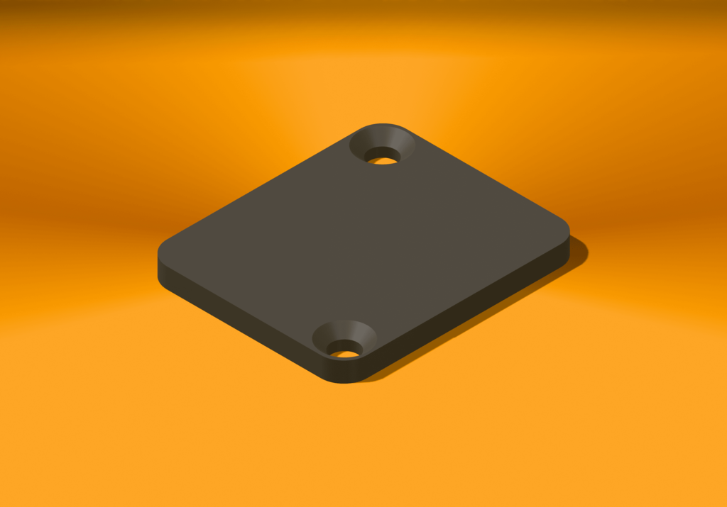 Modul D-Typ Blank Panels by AX | Download free STL model | Printables.com