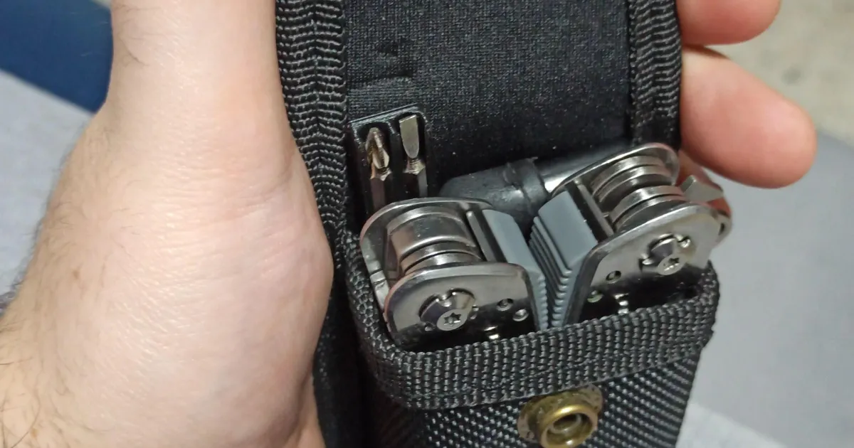 EDC multitool 4mm bit holder by Diegox1998 | Download free STL model ...