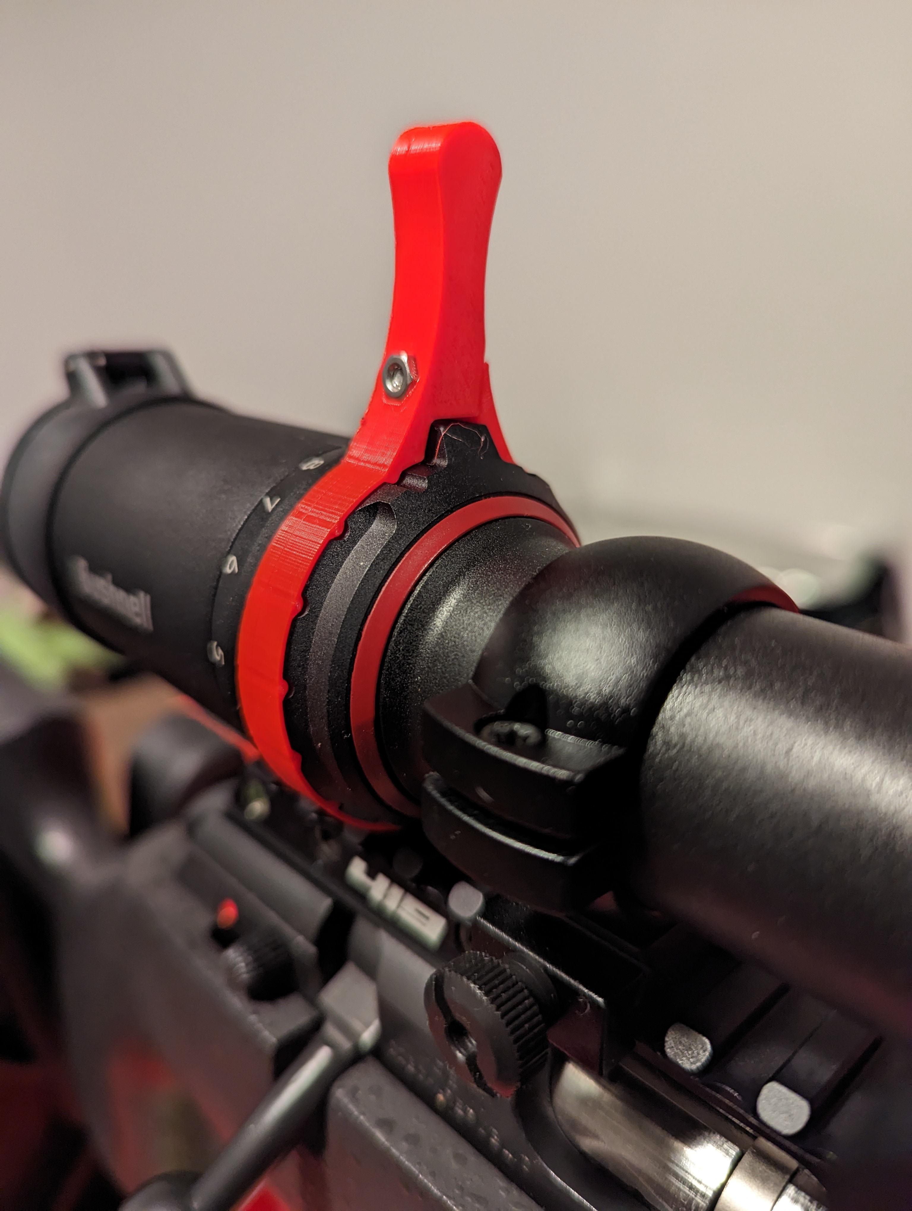 Bushnell Nitro Zoom Lever by awaytome | Download free STL model ...