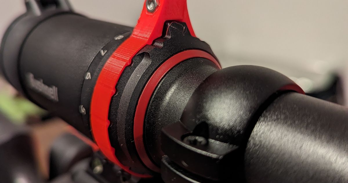 Bushnell Nitro Zoom Lever by awaytome | Download free STL model ...