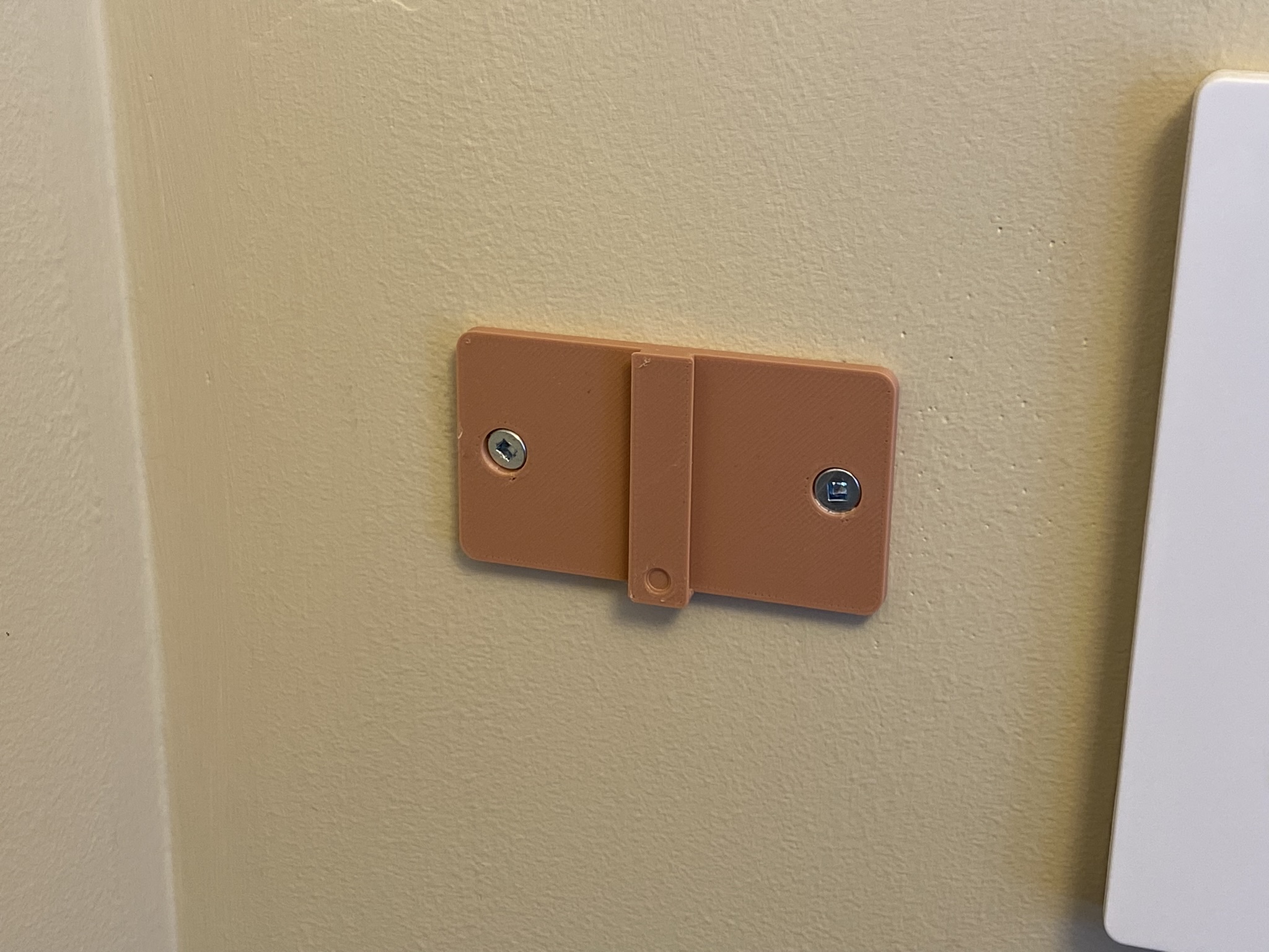Wall mount for garage door remote opener by Adam | Download free STL ...