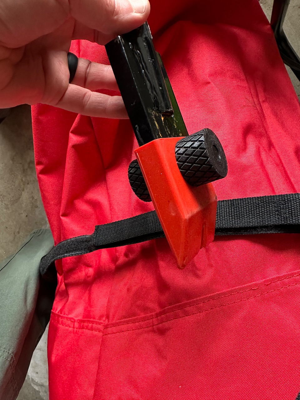 Spud Bar or Ice Chisel Cover by scottrouse | Download free STL model ...