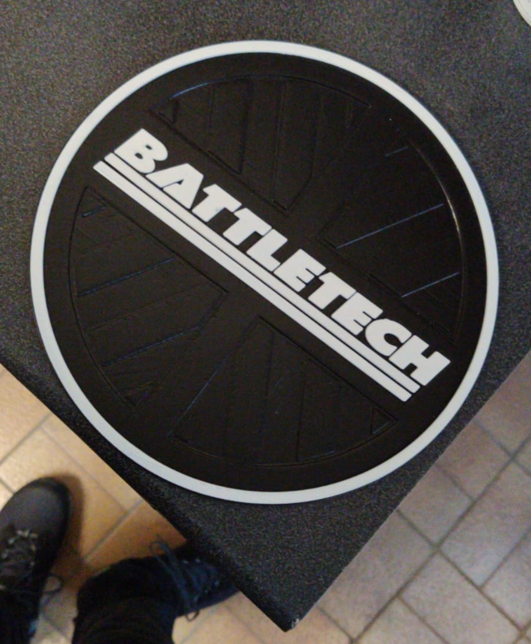 Good old Times Battletech Logo by Robin_Pe | Download free STL model ...