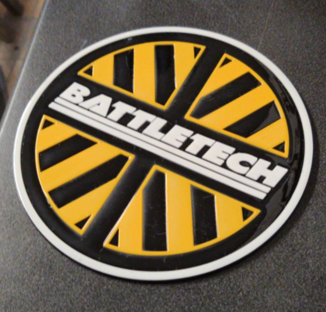 Good old Times Battletech Logo by Robin_Pe | Download free STL model ...