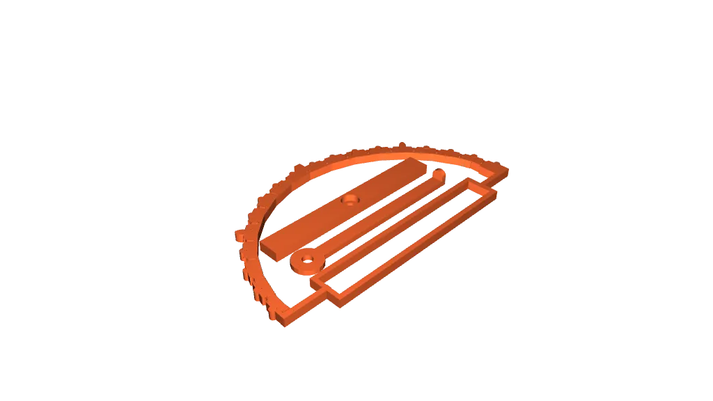 Tactile Protractor (goniometer) for blind users (Brabo) by Visio 3D ...