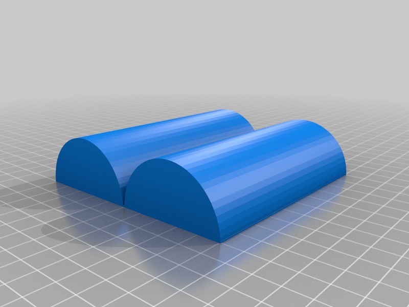 Foldable cross section of a cylinder by Visio 3D Team | Download free ...