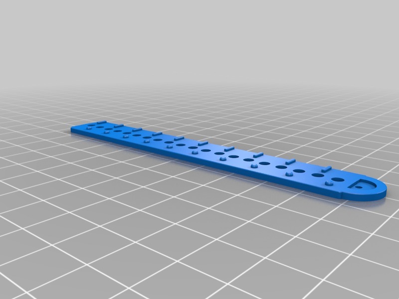 Tactile Compass And Protractor By Visio 3d Team Download Free Stl Model