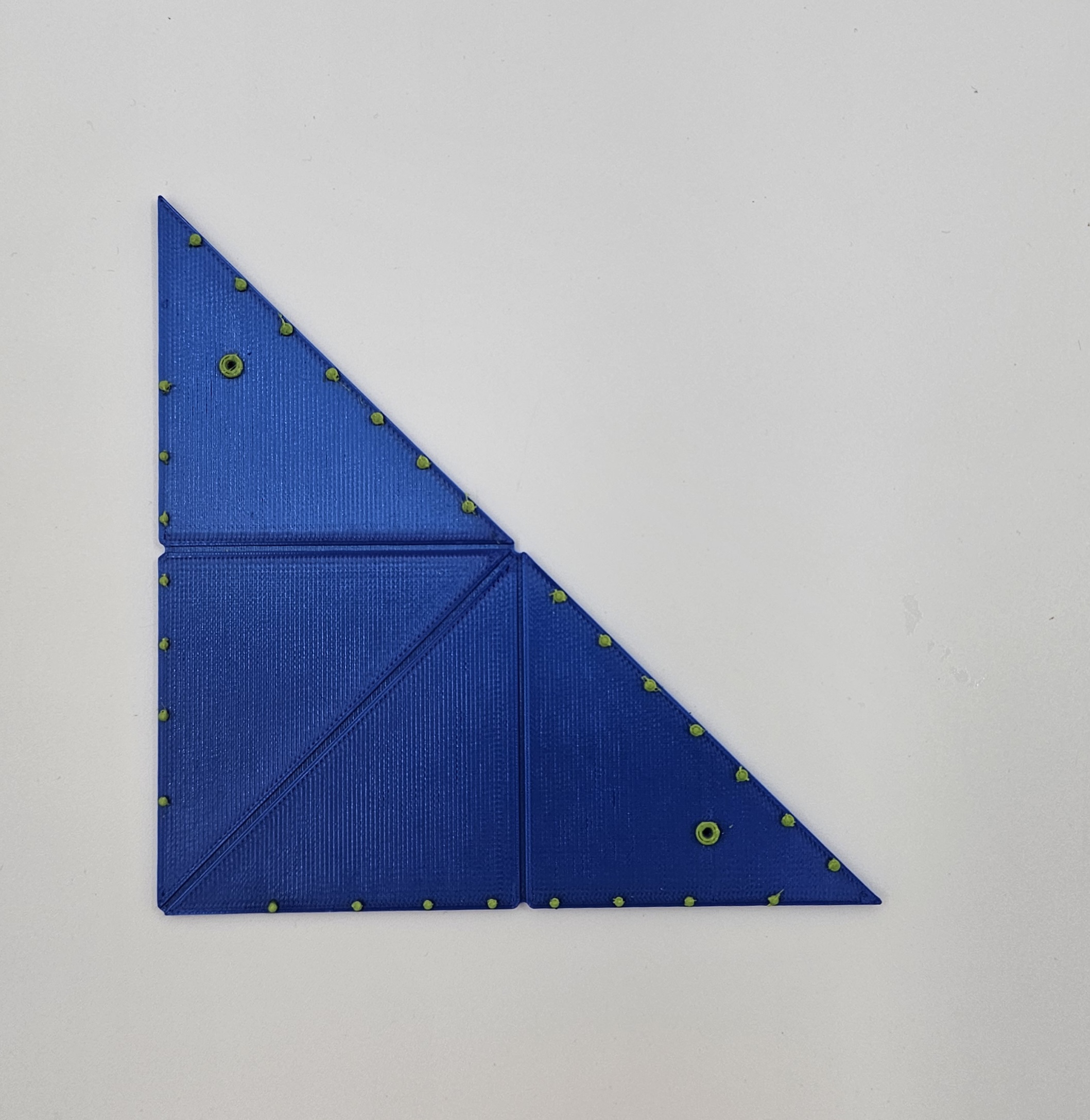 Tactile triangle protractor for blind users by Visio 3D Team | Download ...