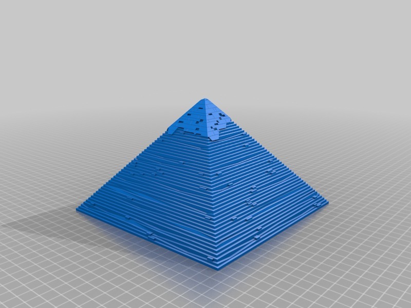 Realistic Pyramid for Learners with Vision Impairment par Visio 3D Team ...