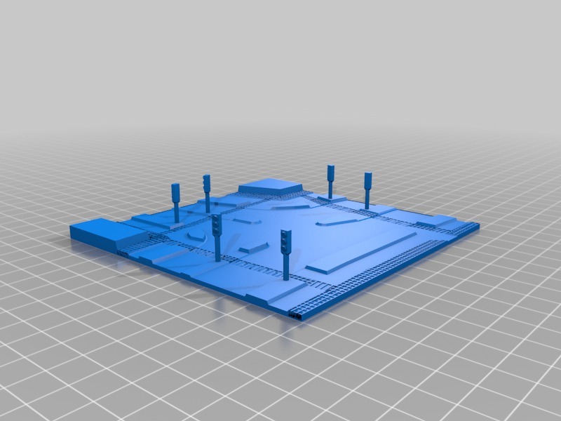 crossroad by Visio 3D Team | Download free STL model | Printables.com