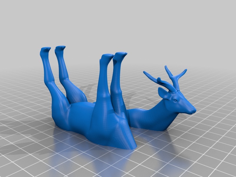 Deer by Visio 3D Team | Download free STL model | Printables.com