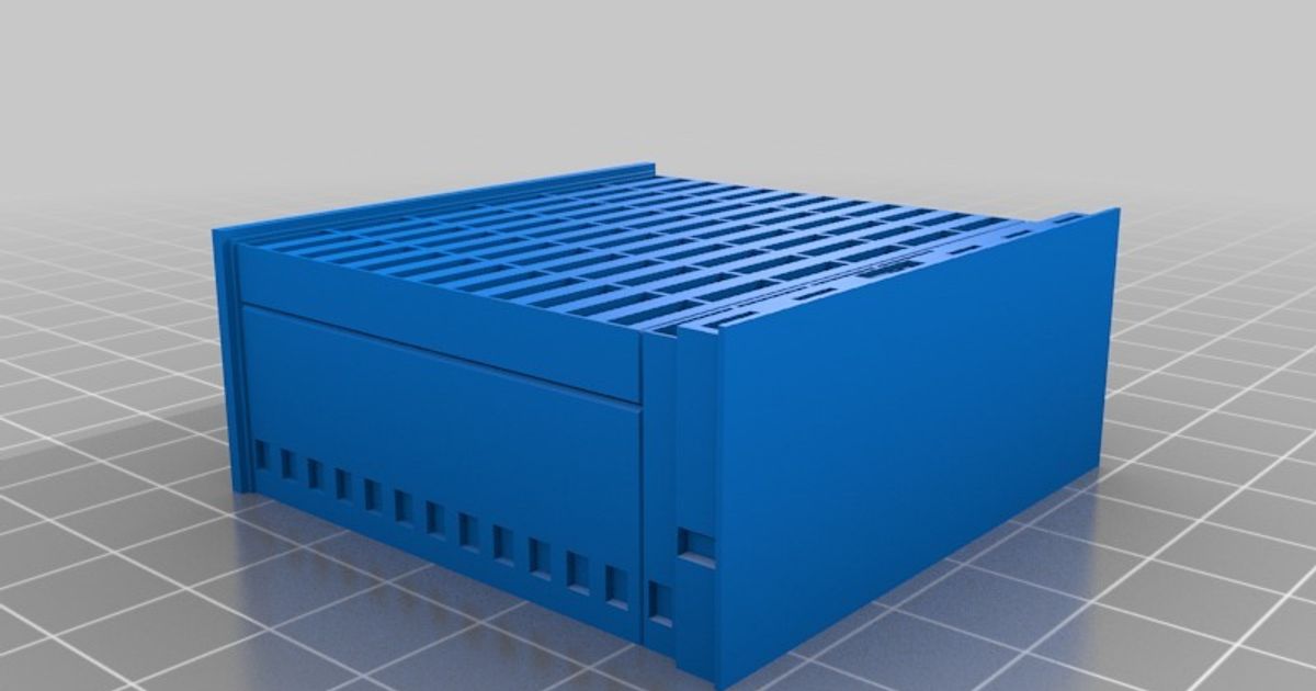 Appartment building by Visio 3D Team | Download free STL model ...