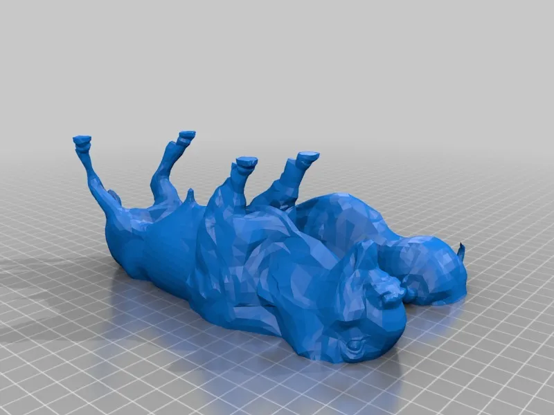 Bison by Visio 3D Team | Download free STL model | Printables.com