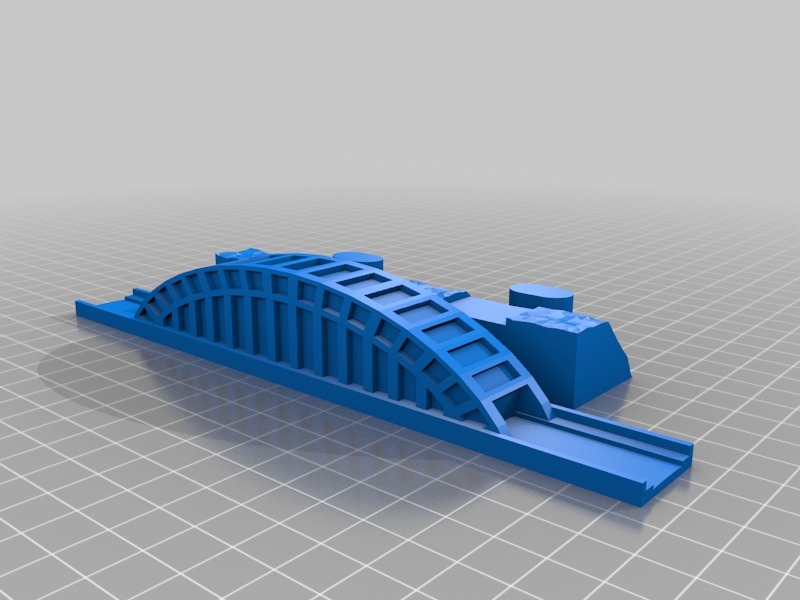 Bridge by Visio 3D Team | Download free STL model | Printables.com