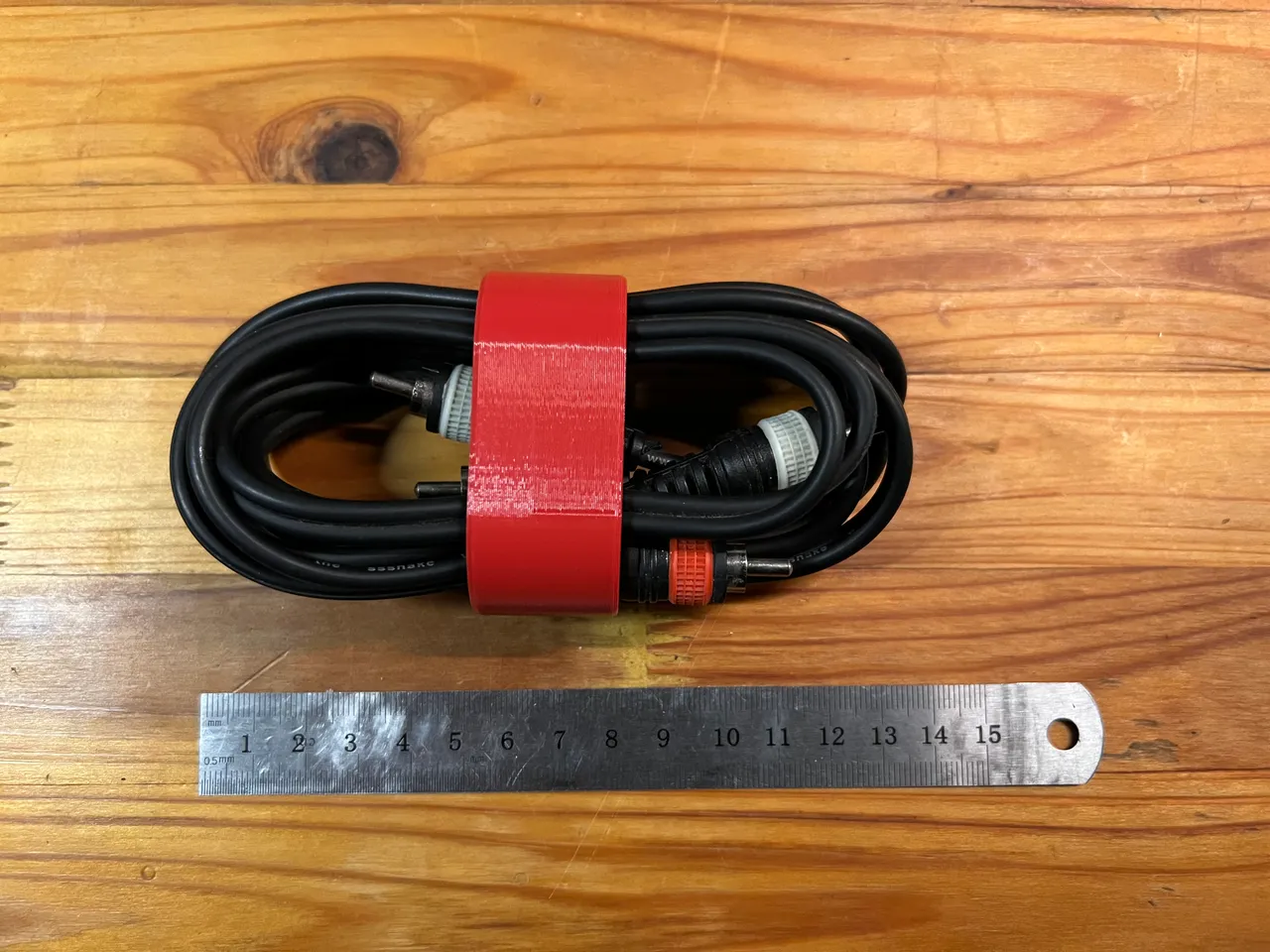 Tie-D Cable Management MKII by Benni | Download free STL model ...