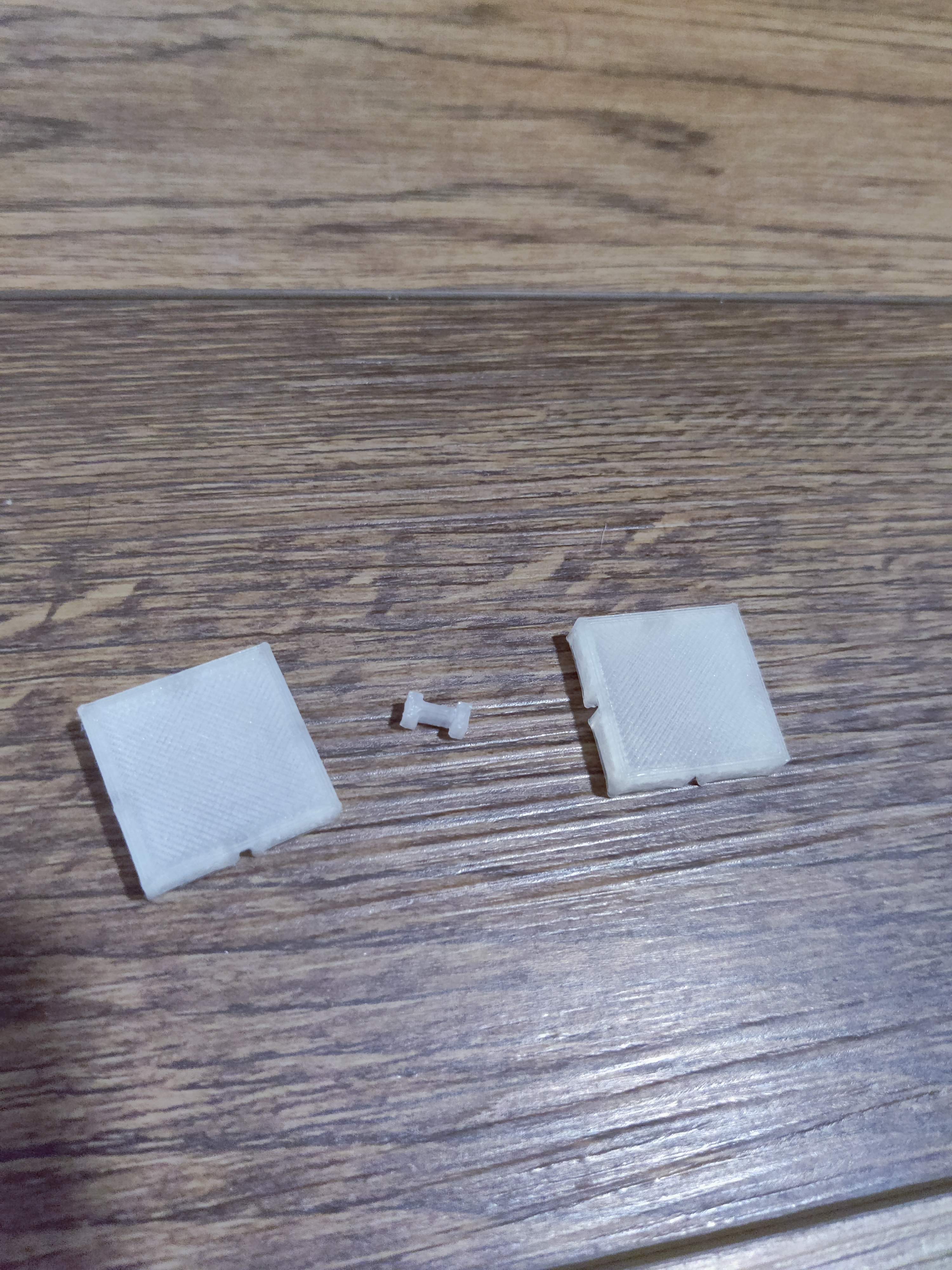 CuTop (Modular Desk Organizer) - Spacers and connector by Greg P ...