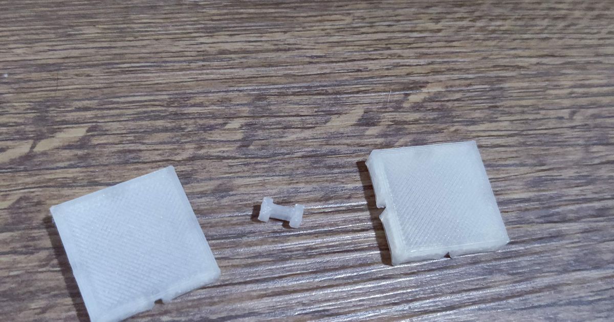 CuTop (Modular Desk Organizer) - Spacers and connector by Greg P ...