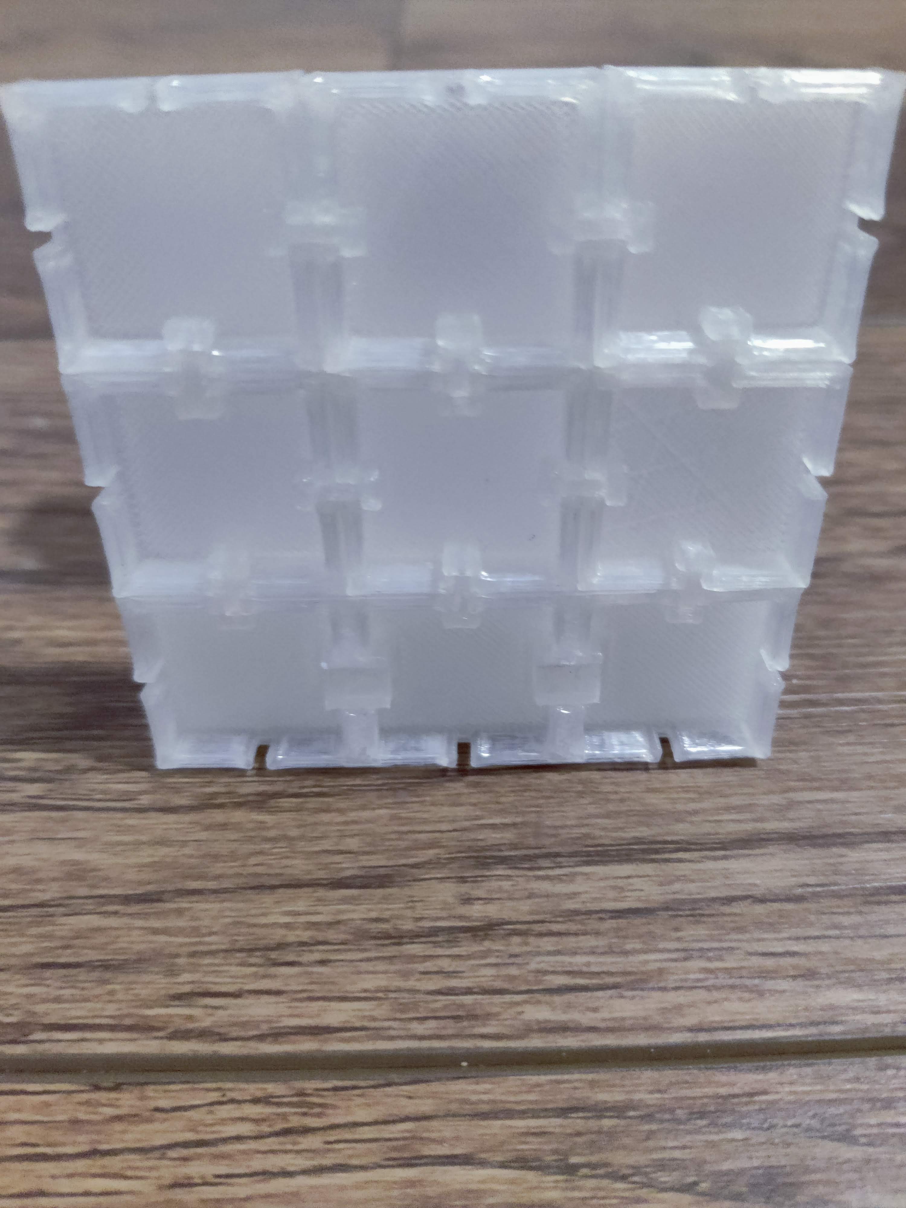 CuTop (Modular Desk Organizer) - Spacers and connector by Greg P ...