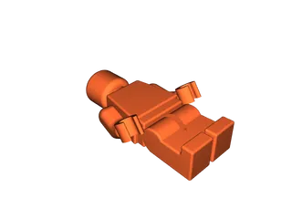 Lego inspired Minifig by Guido L | Download free STL model | Printables.com