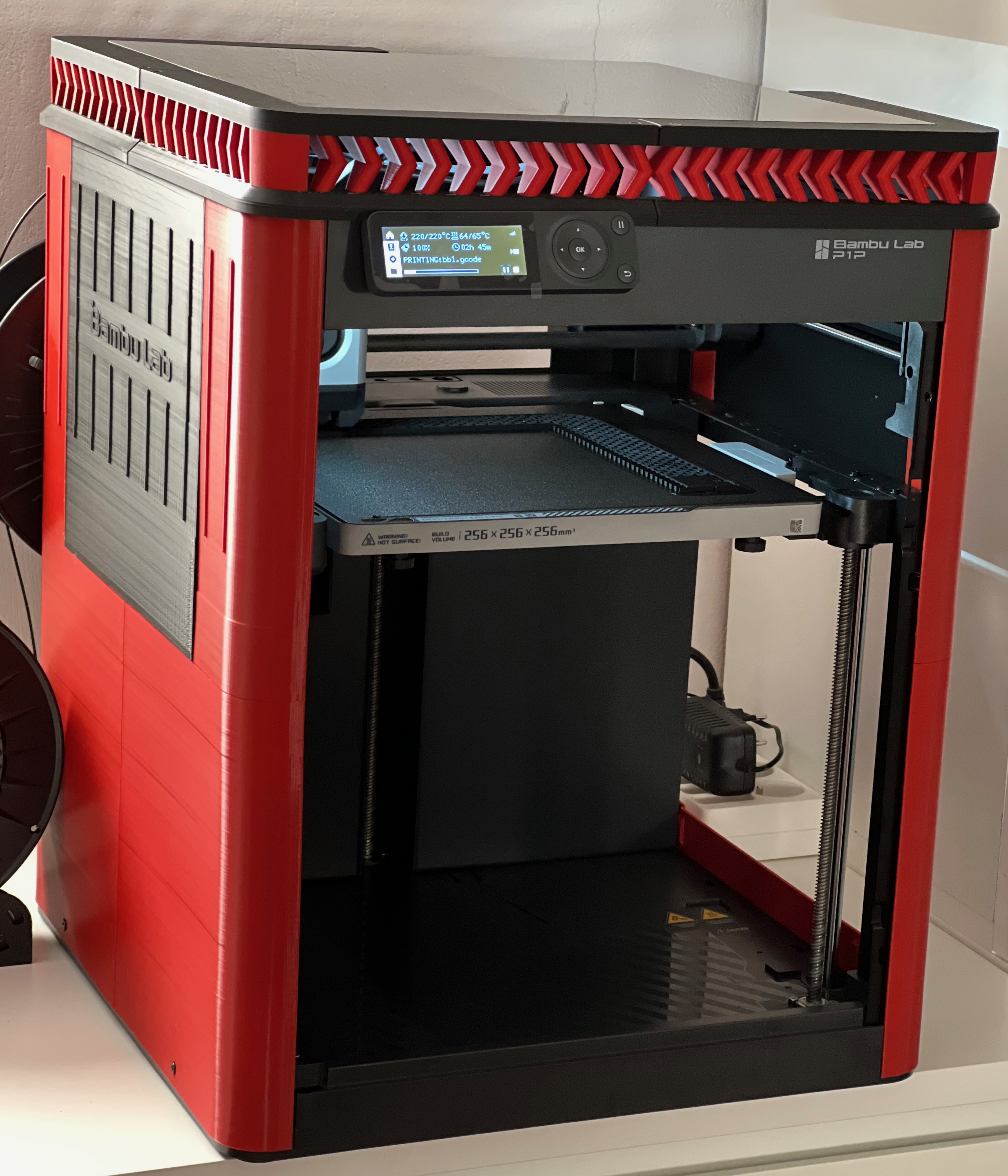 Bambulab P1p Cover By 3d Servis Download Free Stl Model