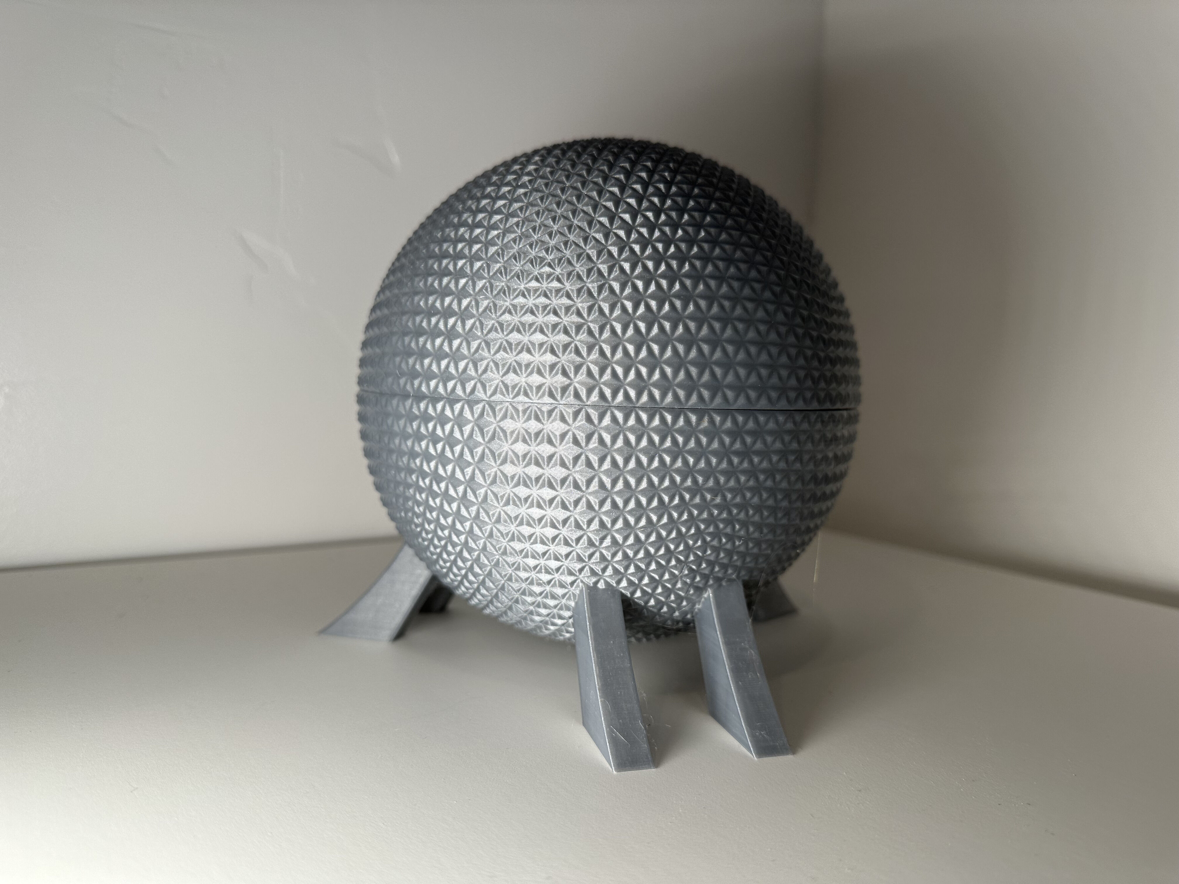 EPCOT Spaceship Earth by jefftml | Download free STL model | Printables.com