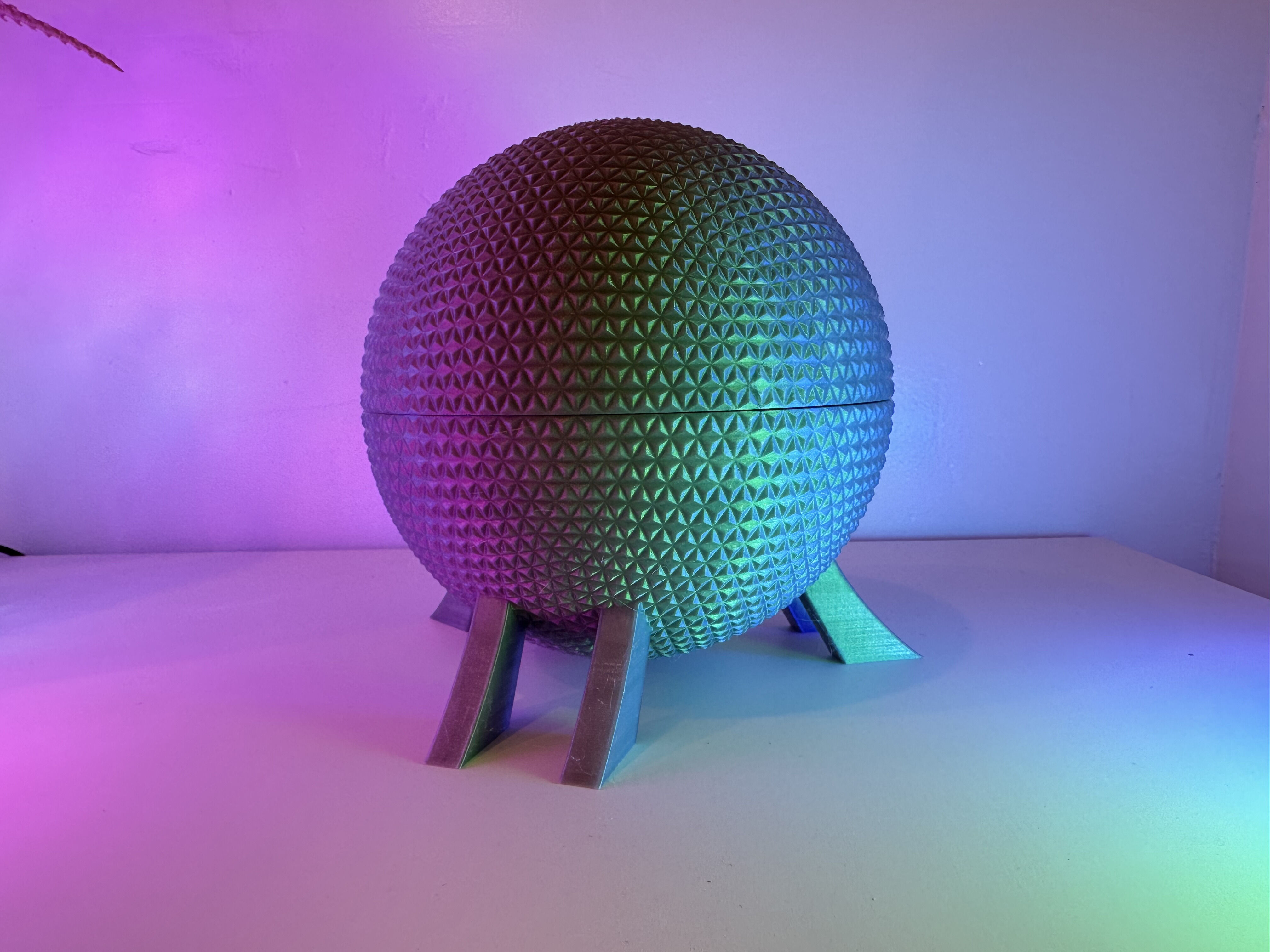 EPCOT Spaceship Earth by jefftml | Download free STL model | Printables.com