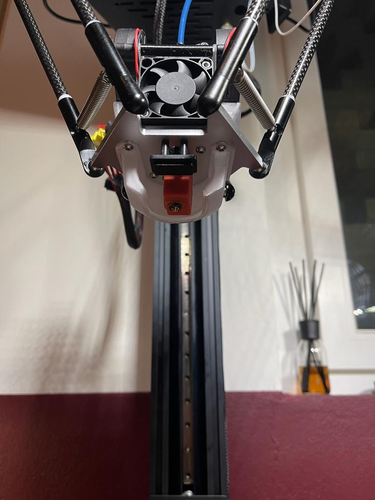 FLSUN SUPER RACER SR - almost radial fan duct par Francesco Gagliardi ...