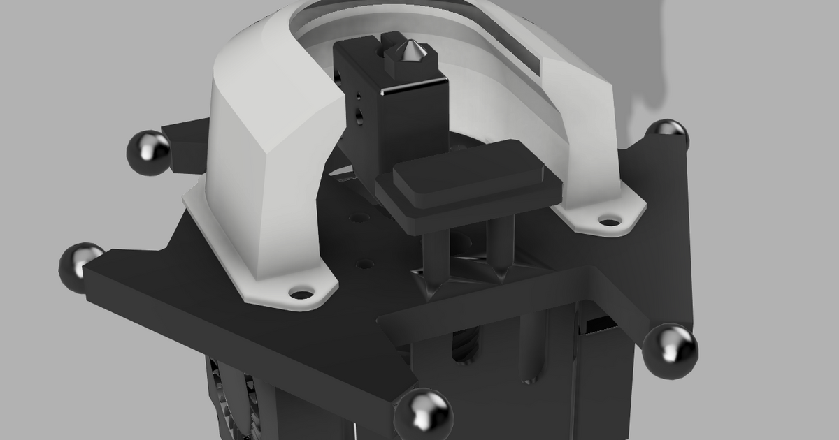 FLSUN SUPER RACER SR - almost radial fan duct by Francesco Gagliardi ...