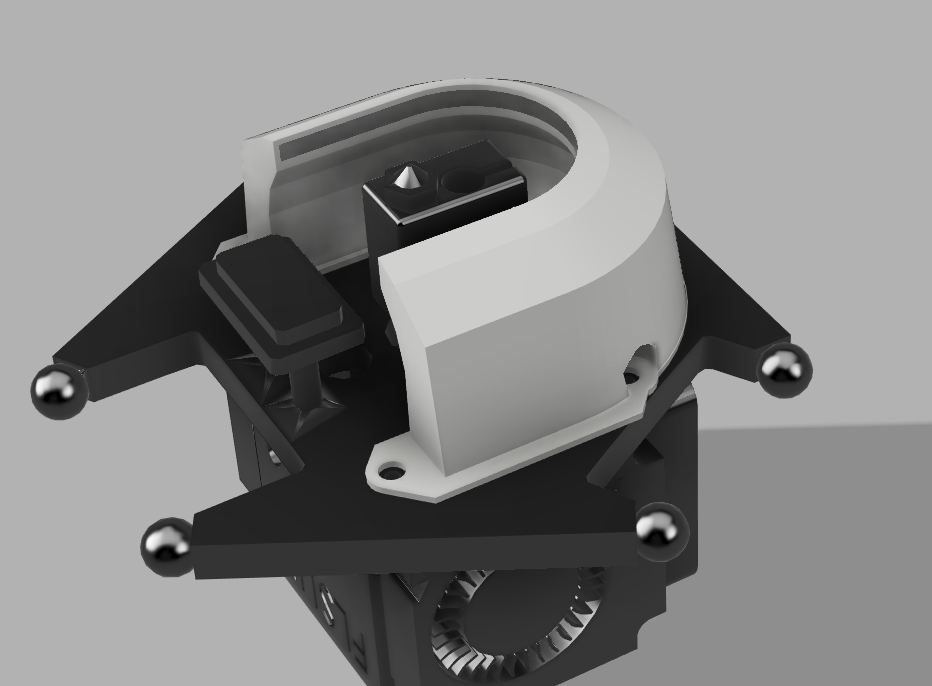 FLSUN SUPER RACER SR - almost radial fan duct by Francesco Gagliardi ...