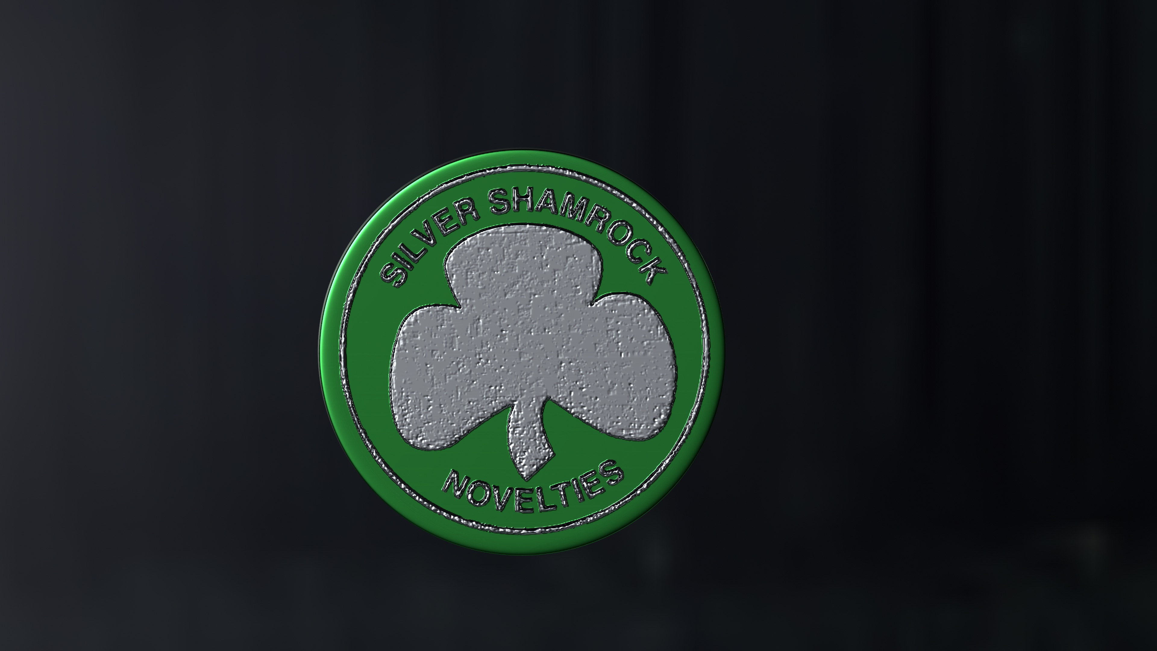 Silver Shamrock Tag by Ryan Muraglia | Download free STL model ...