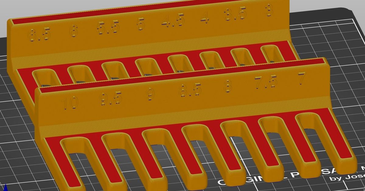 Endotracheal Tube Rack by Lotis | Download free STL model | Printables.com