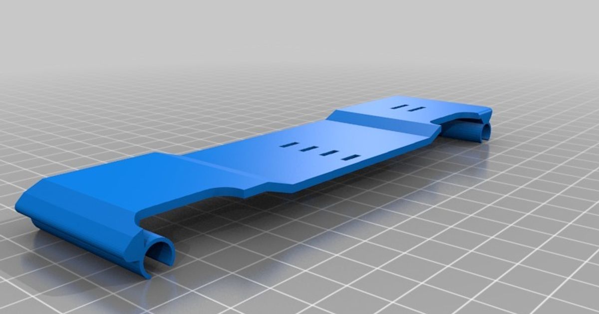 Peon 230 clip-on side cover for large standoffs by Lotis | Download ...