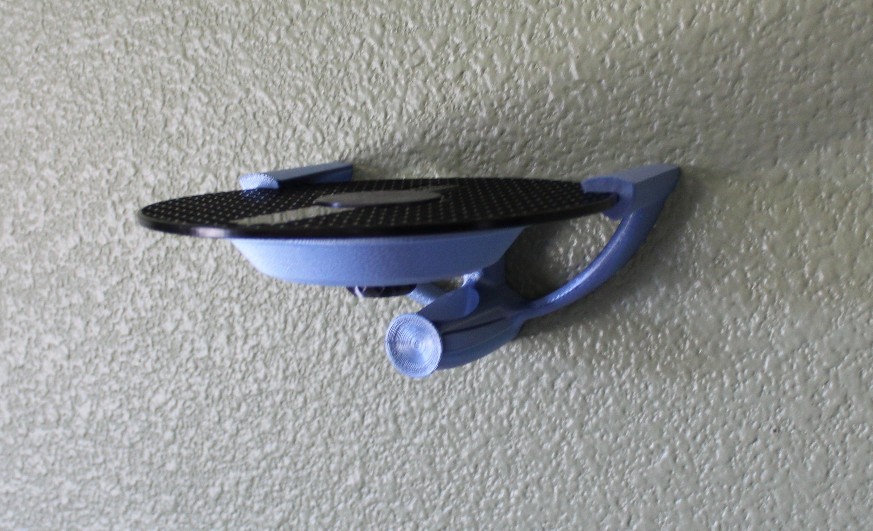 Spool-ship Enterprise Shelf by Matt Boyer | Download free STL model ...