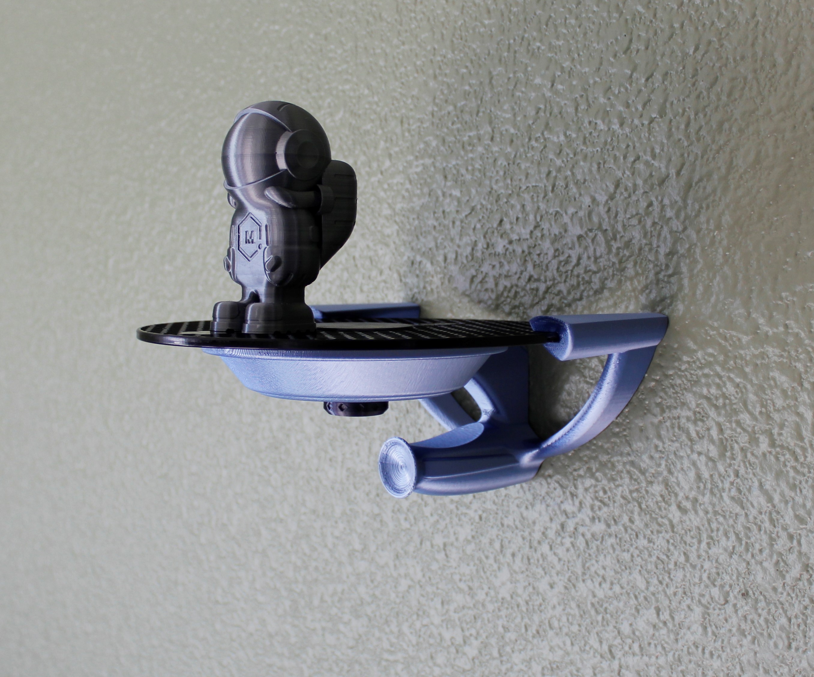 Spool-ship Enterprise Shelf by Matt Boyer | Download free STL model ...