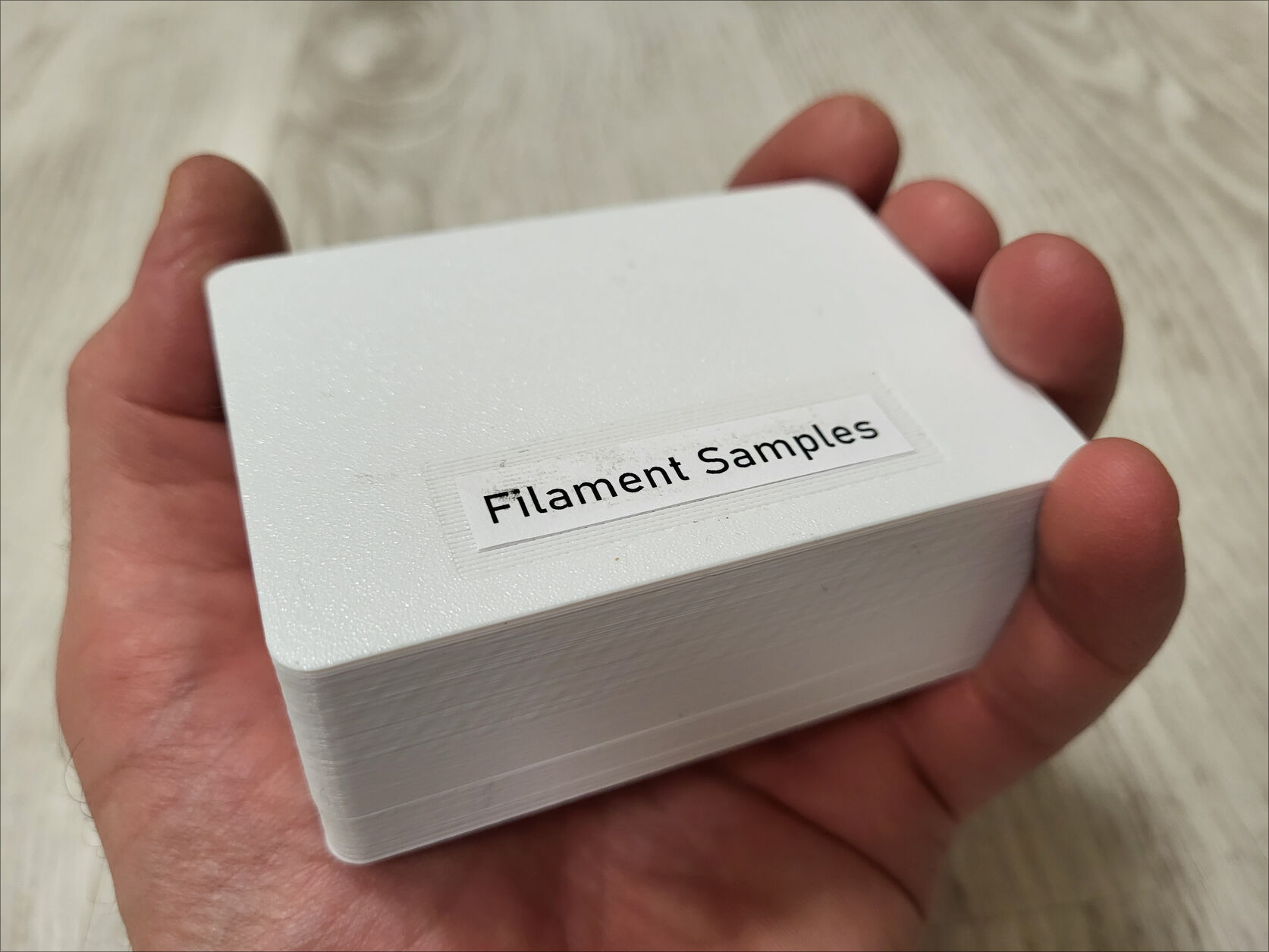 Filament Sample Box by Bent Derailleur | Download free STL model ...