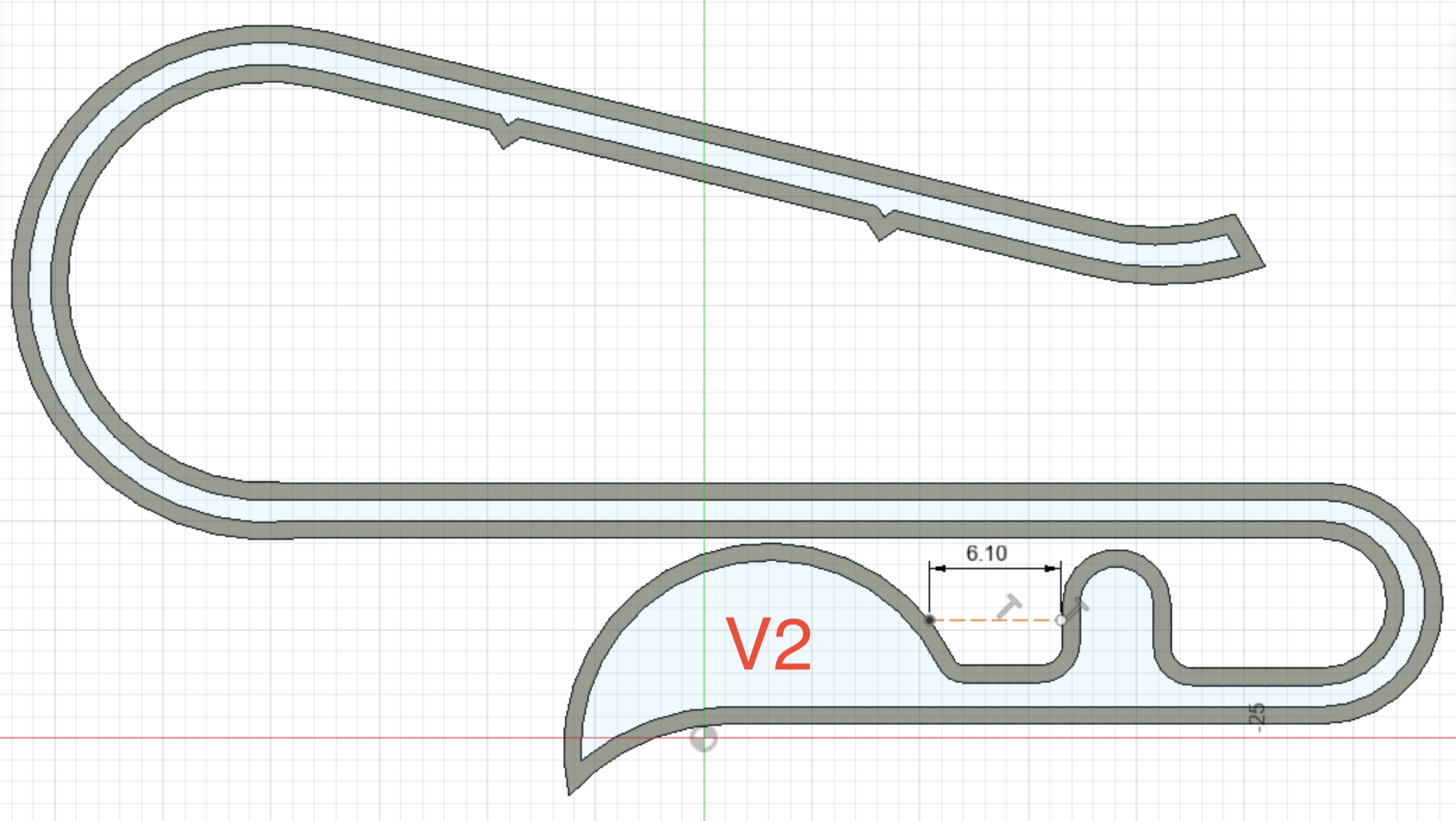 Wide and flexible sunglasses sun visor clip by mac190 | Download free ...