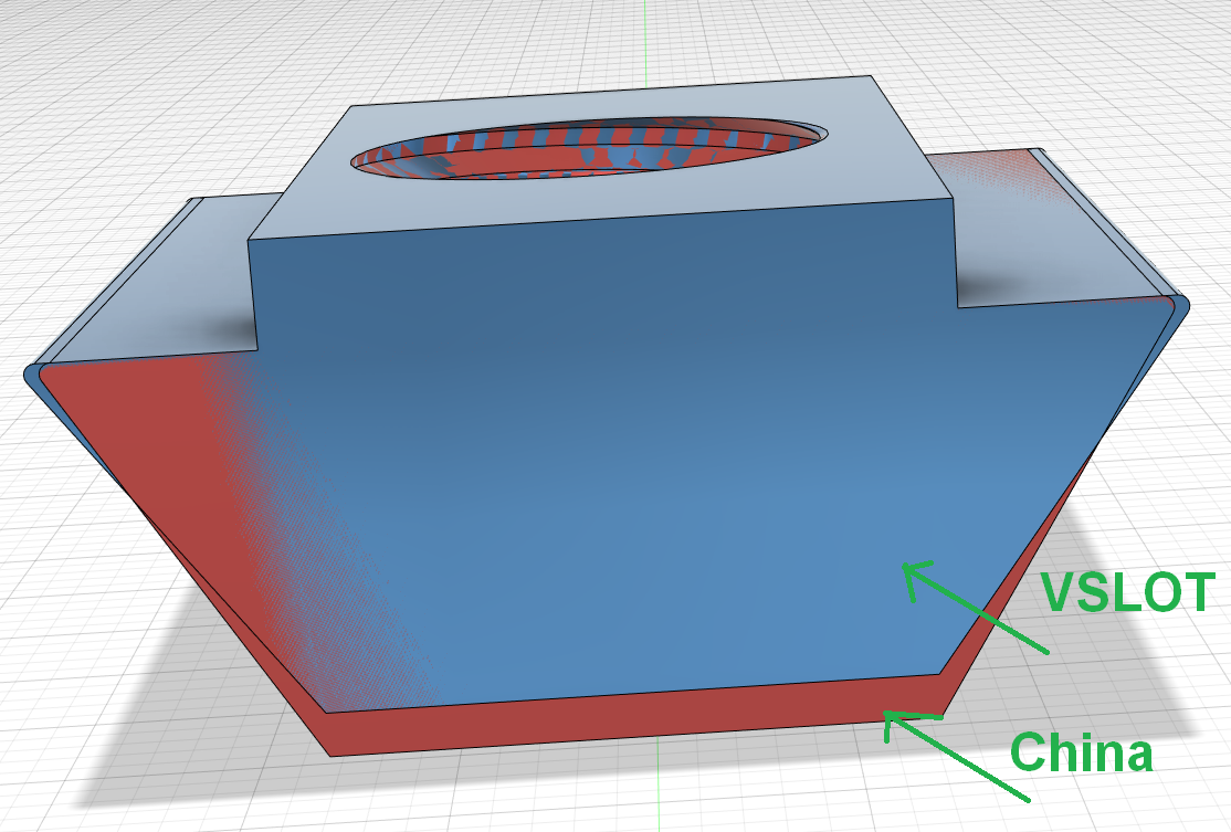 T-nut M5 thread fully workable for 2020 extrusions by livius | Download ...